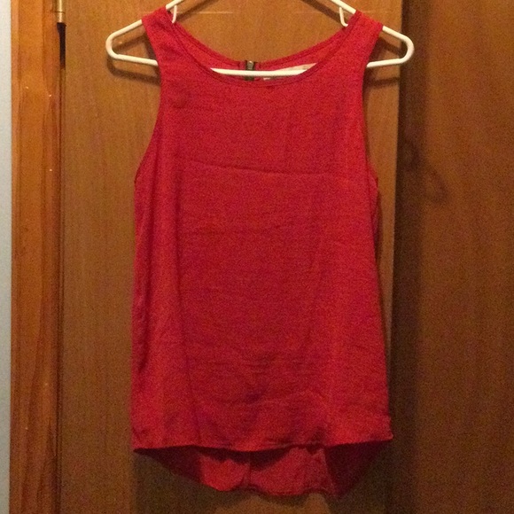 stradivarius | Tops | Nwot Vtg Stradivarius Satin Zip Tank | Poshmark